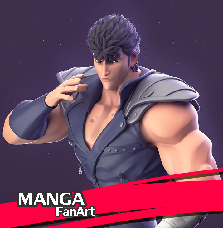 ArtStation - Kenshiro