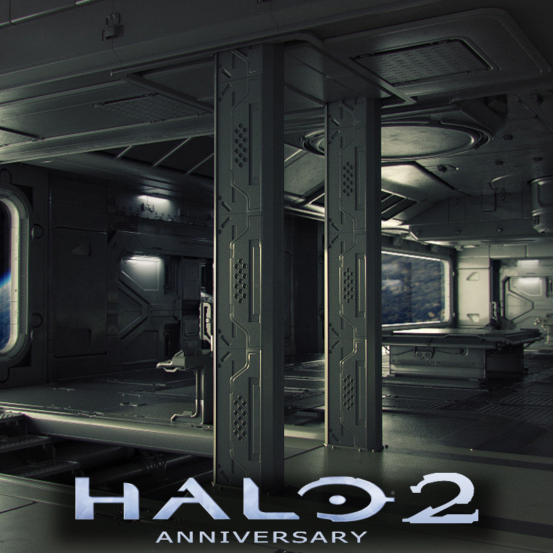 ArtStation - HALO 2 Anniversary cinematics