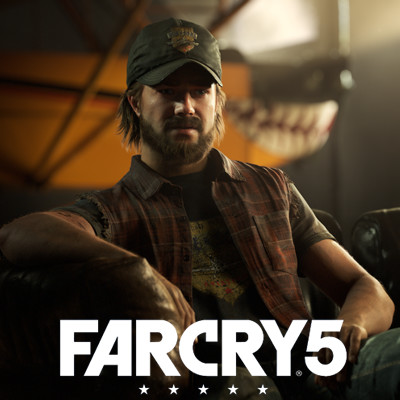 ArtStation - FarCry 5 - "Nick Rye"