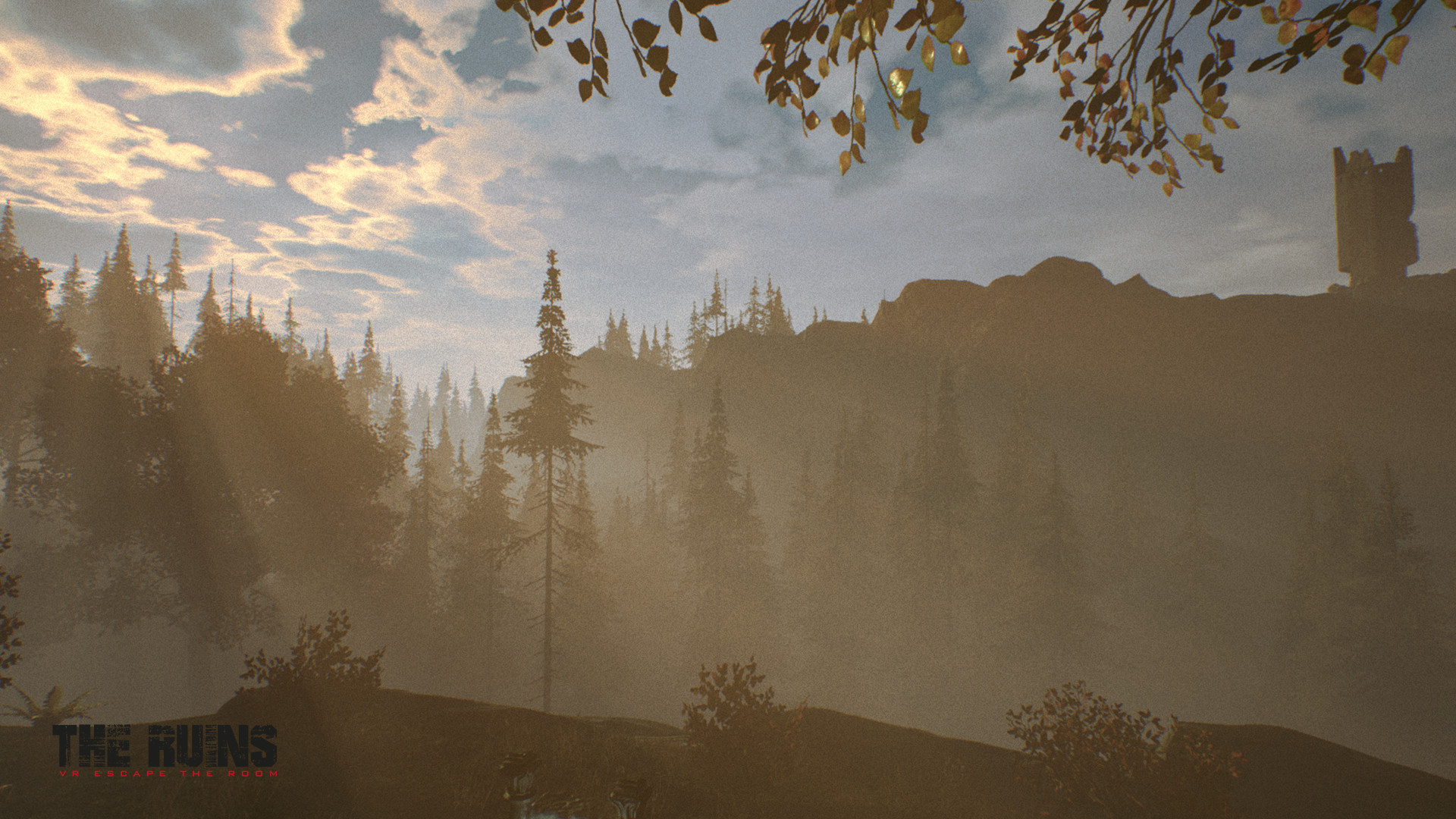 ArtStation - The Ruins: VR Escape the Room