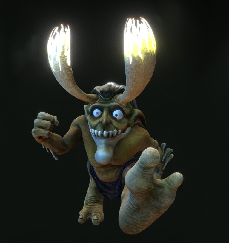 ArtStation - Swamp creature