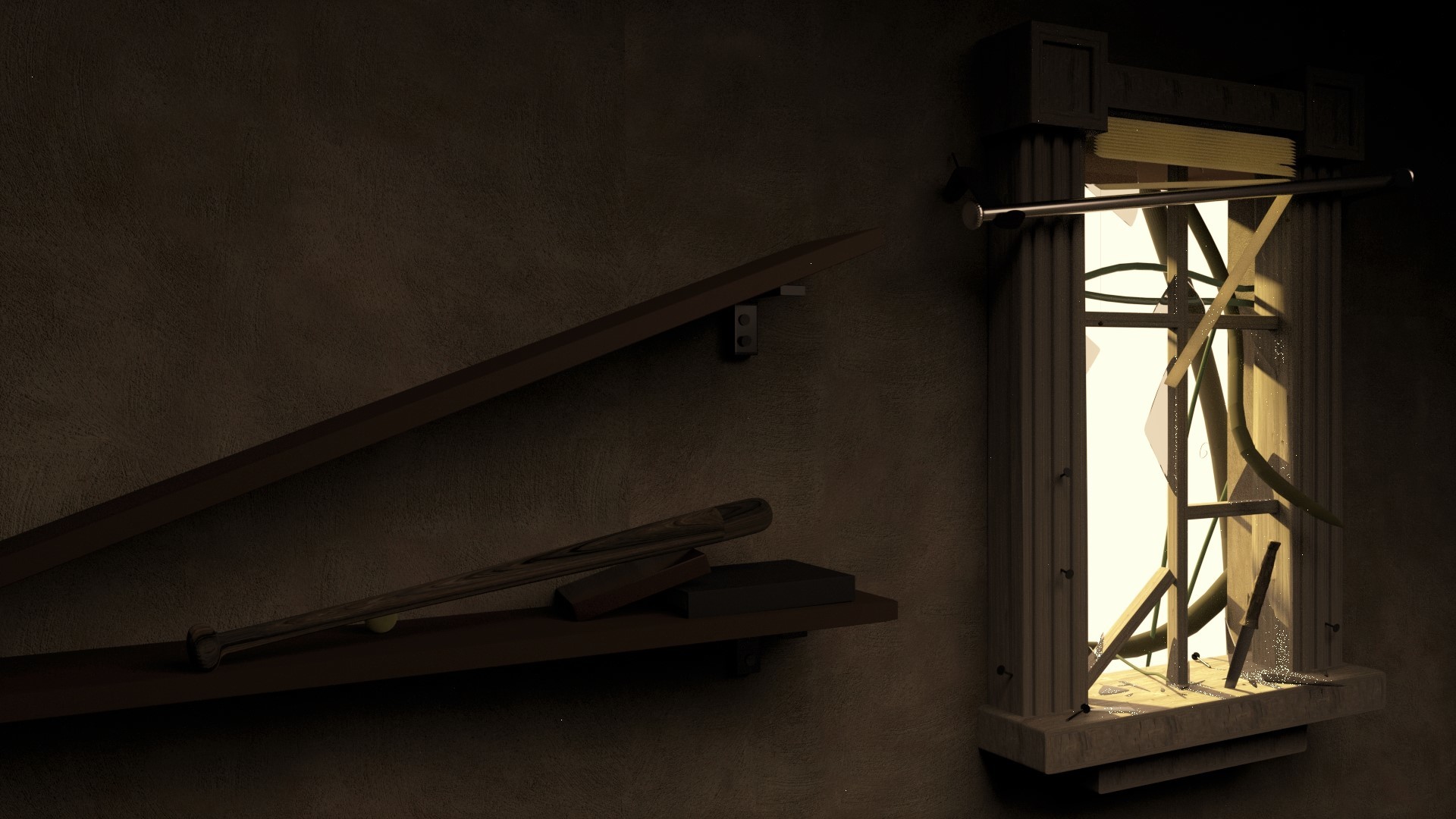 ArtStation - Window Scene