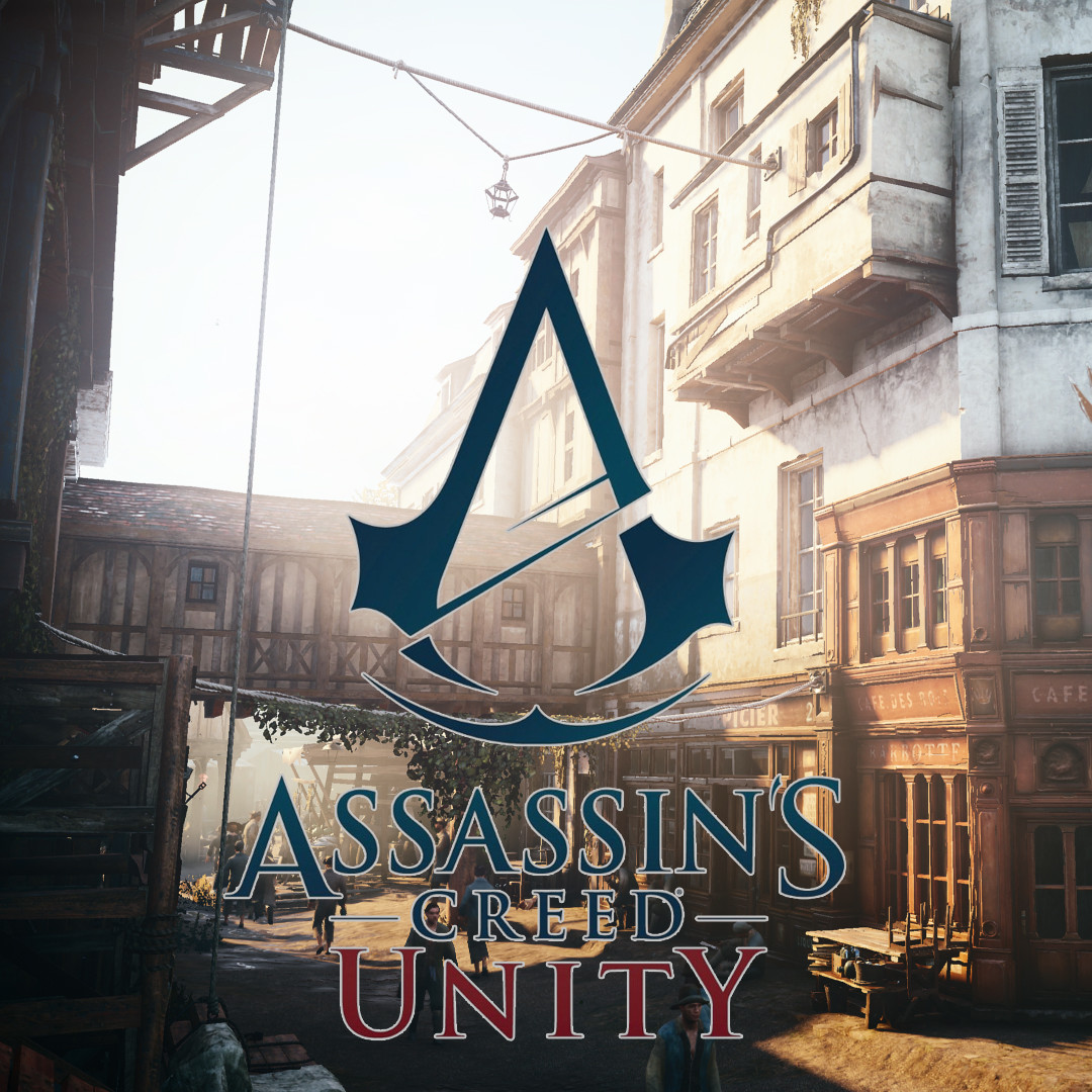 ArtStation - Assassins Creed Unity