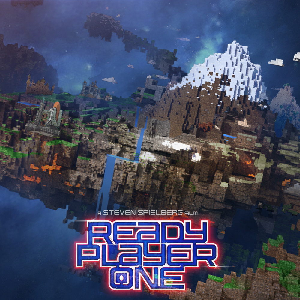 ArtStation - Ready Player One, Minecraft Planet