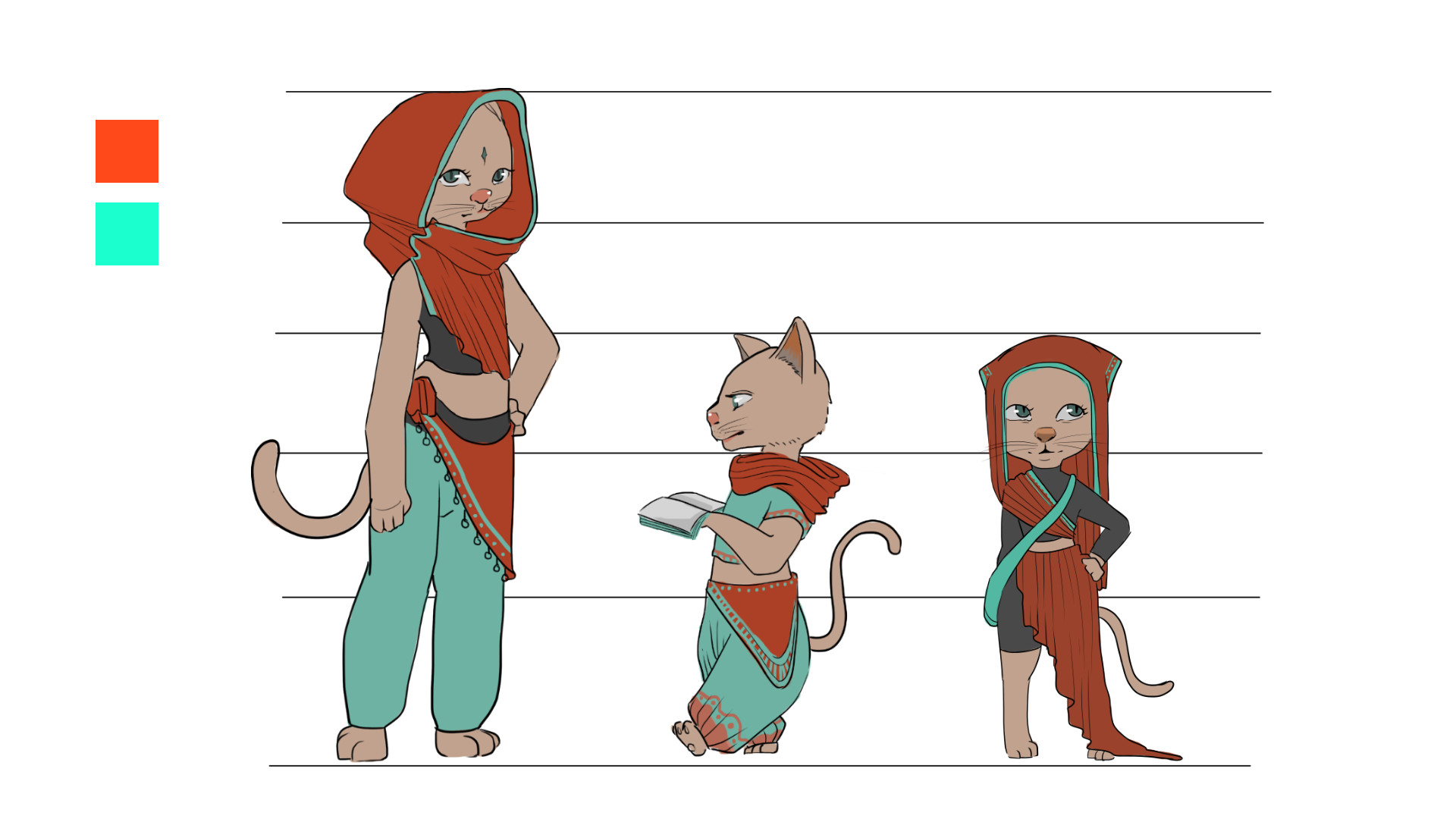 ArtStation - Character Design - Culture India