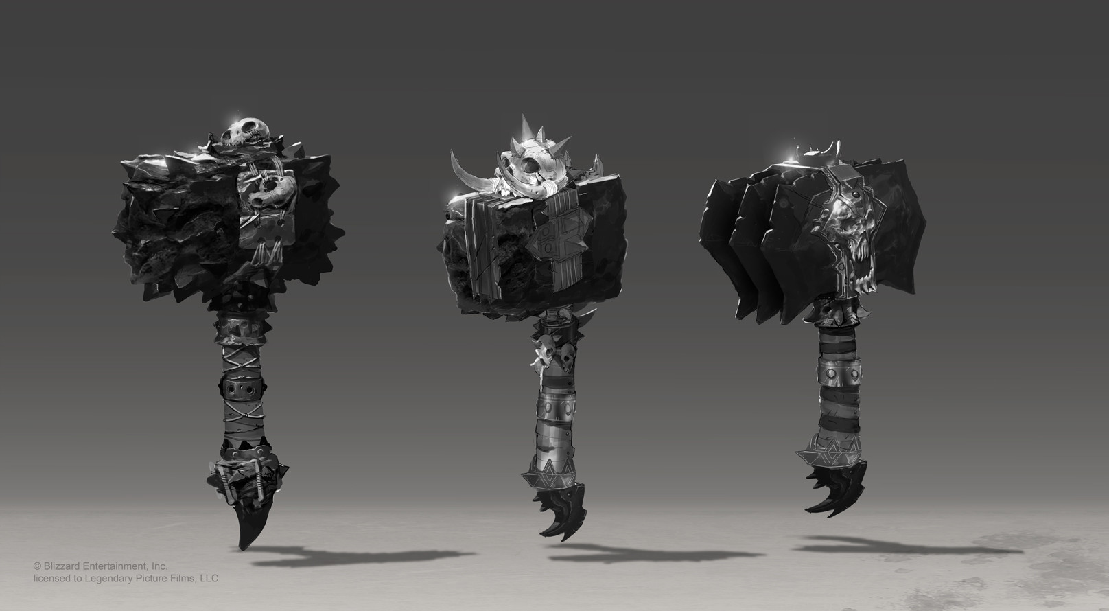 ArtStation - Warcraft Movie Props and sketches
