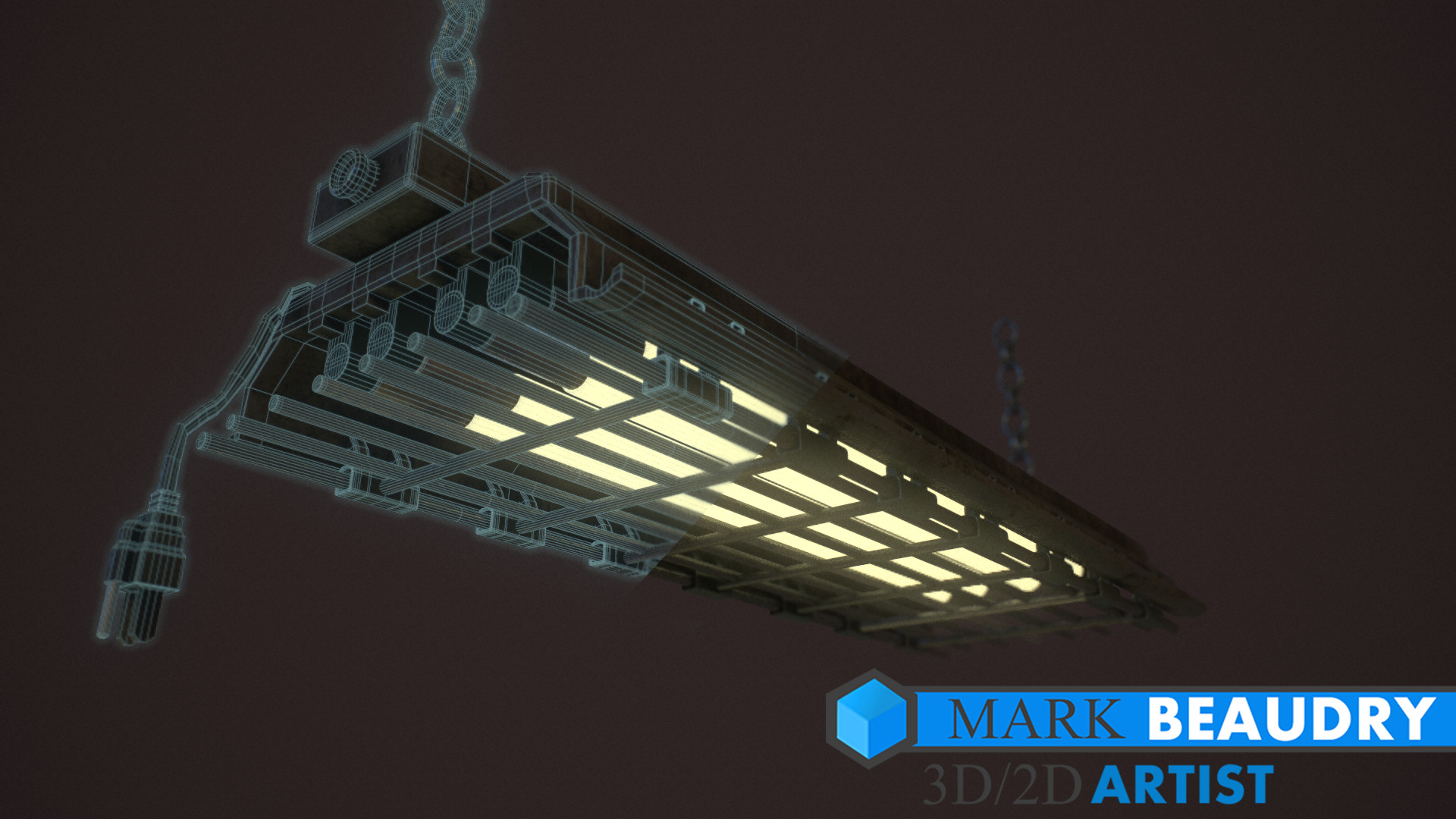 ArtStation - Factory Caged Light