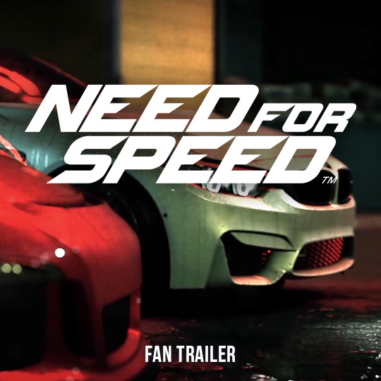 ArtStation - Need for Speed 2015 - Fan Trailer