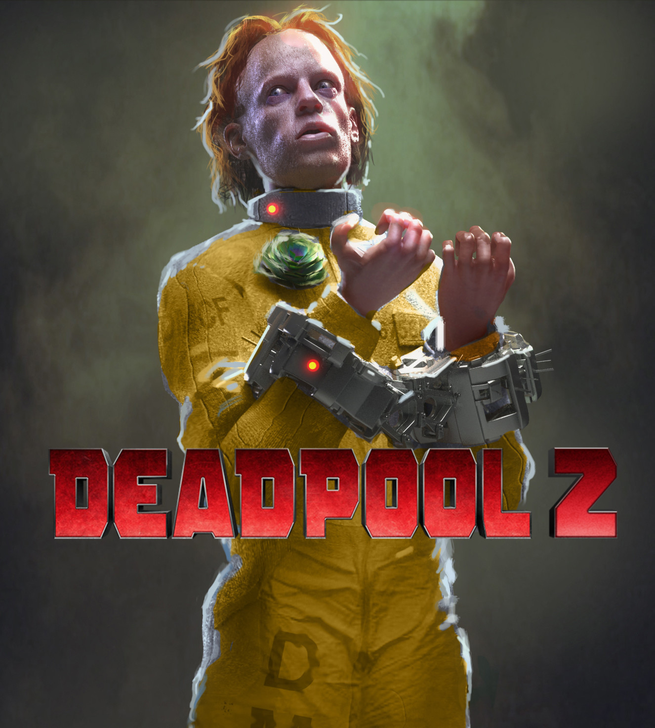 ArtStation - Deadpool 2 : Early concept for background 'Ice Box' Inmate ...