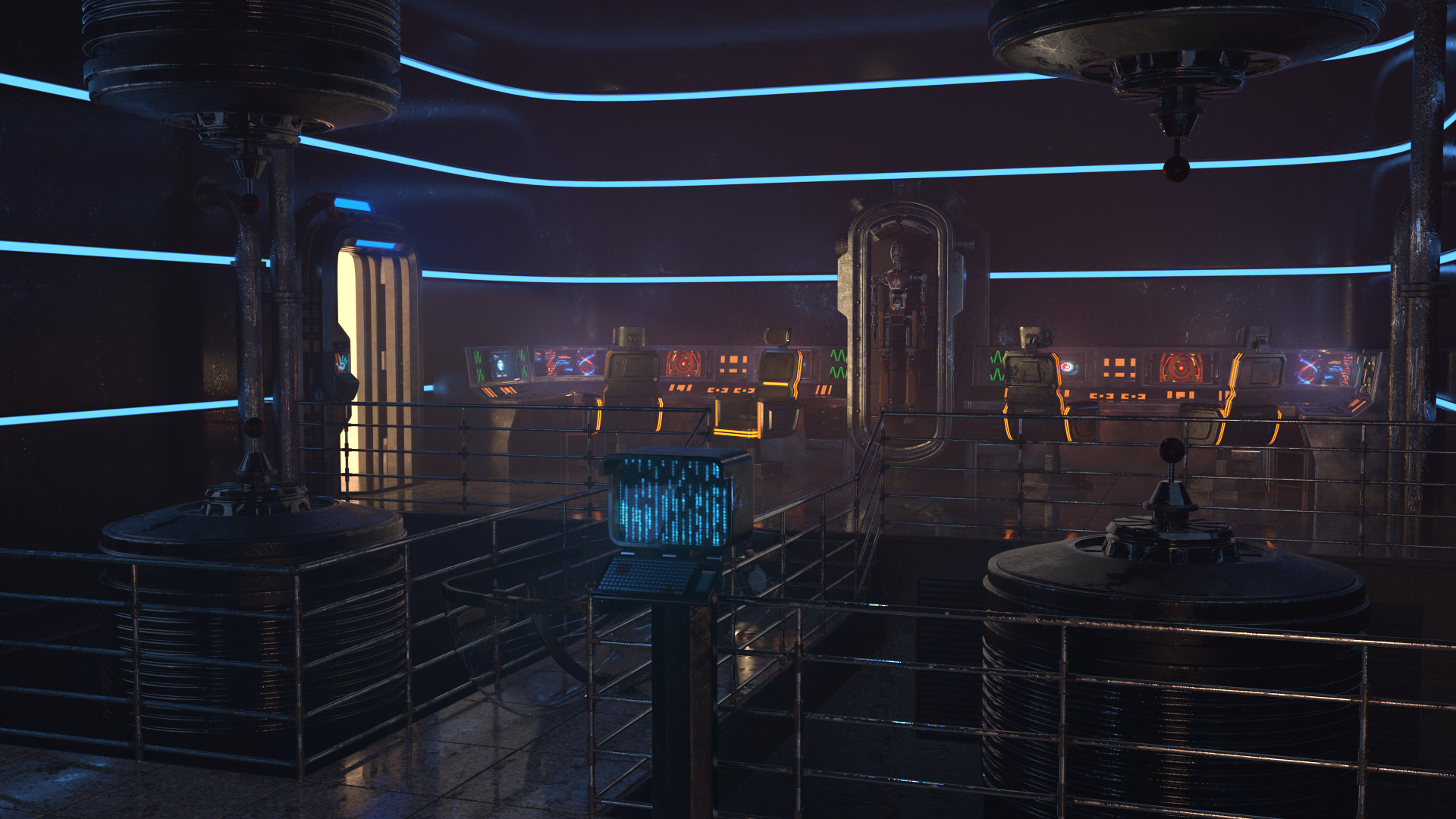 ArtStation - Sentinel Trailer