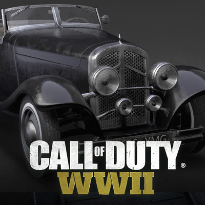 ArtStation - Call of Duty: World War II Vehicles