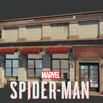 ArtStation - Storefront 03 variations