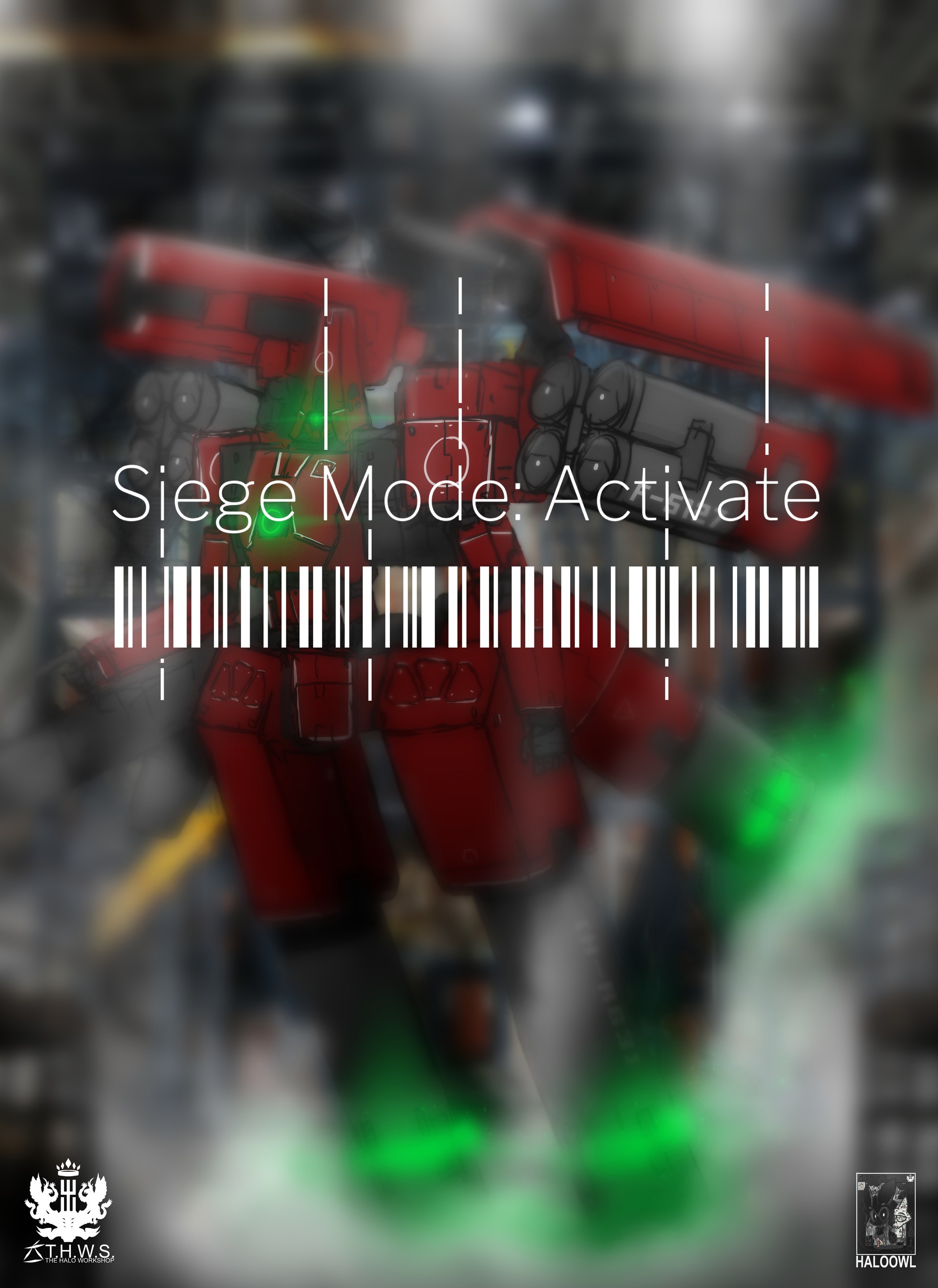 ArtStation - Siege Mode activate