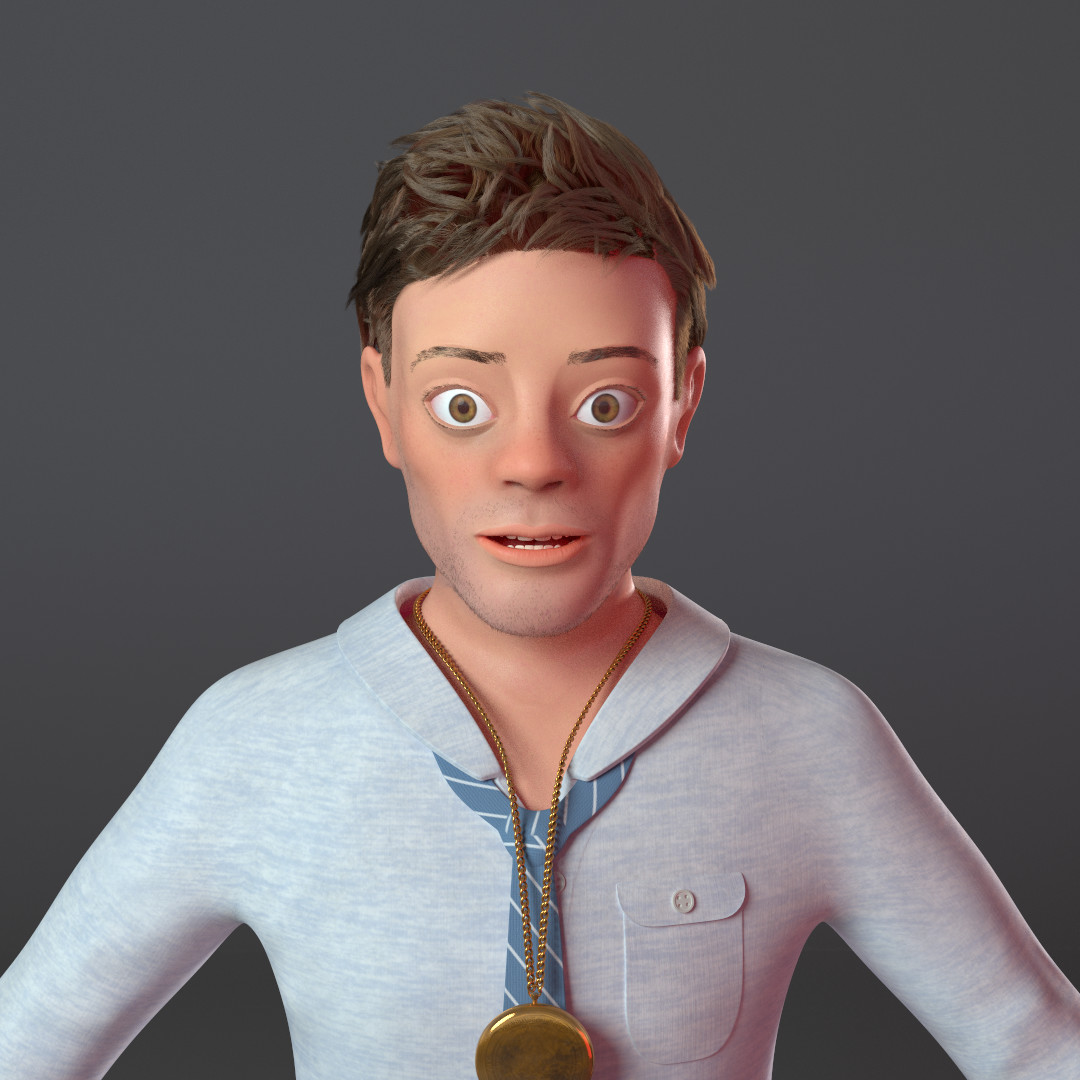 ArtStation - "Jake" Character Design