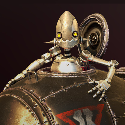 ArtStation - Robot Bomb