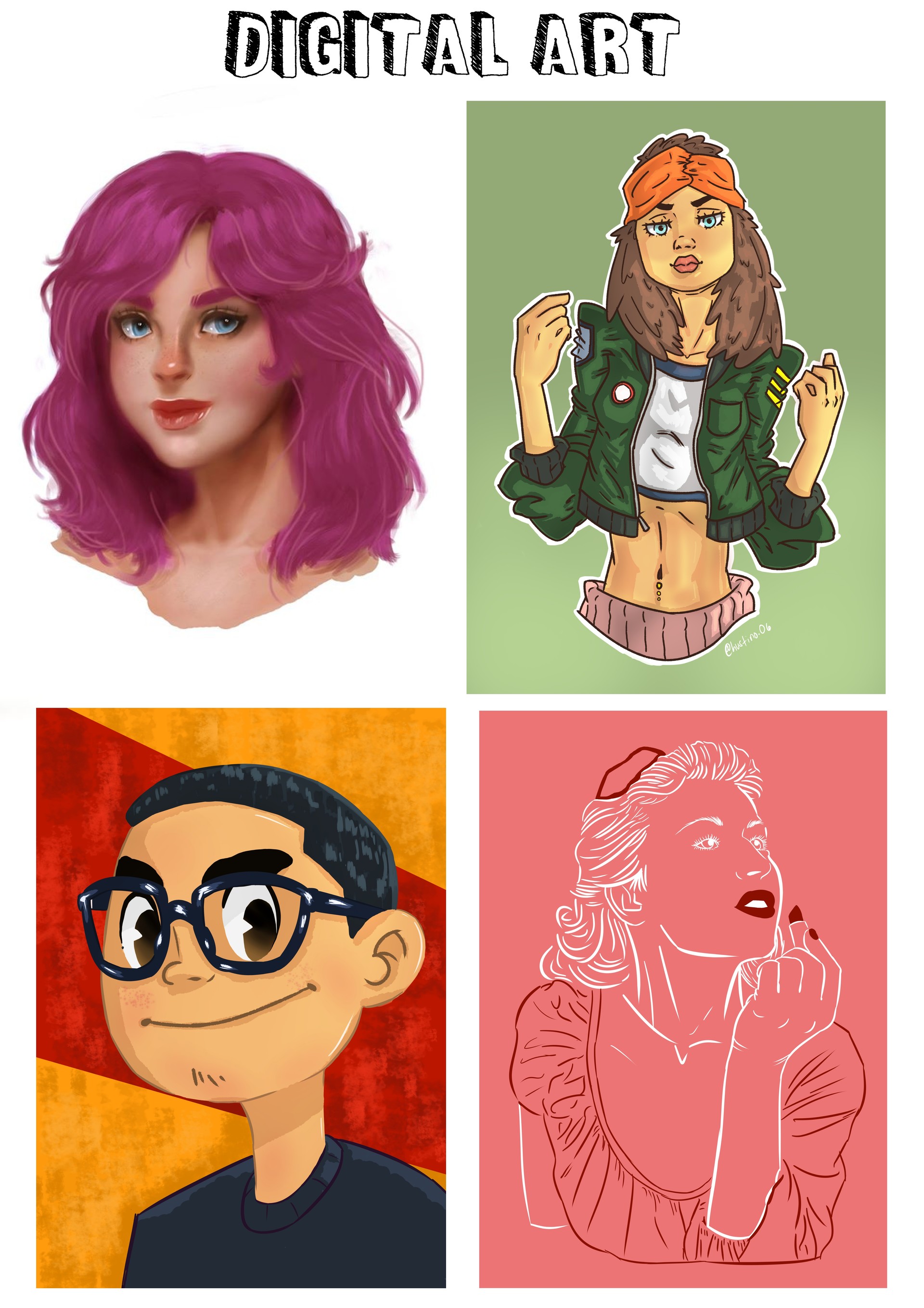 ArtStation - Digi art
