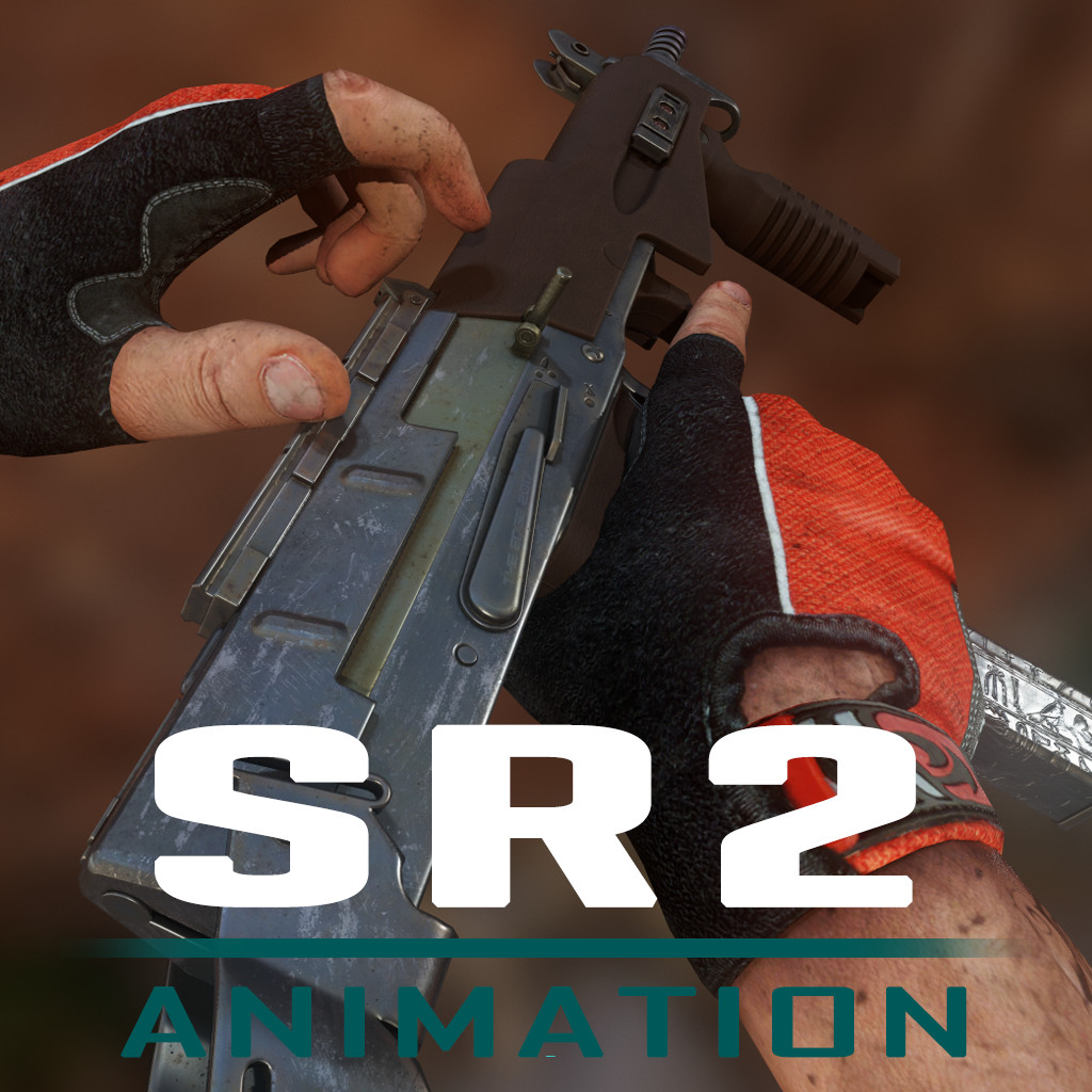 ArtStation - The Edge's SR2 - Reload Animation