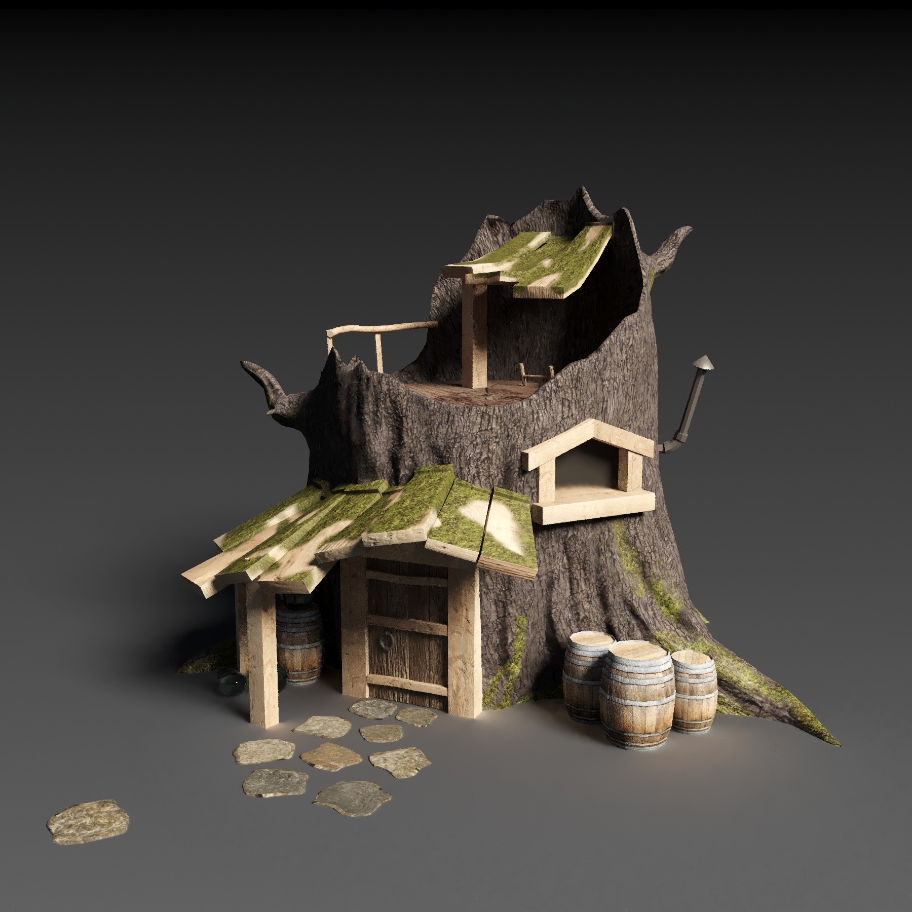 ArtStation - Game prop production exercises