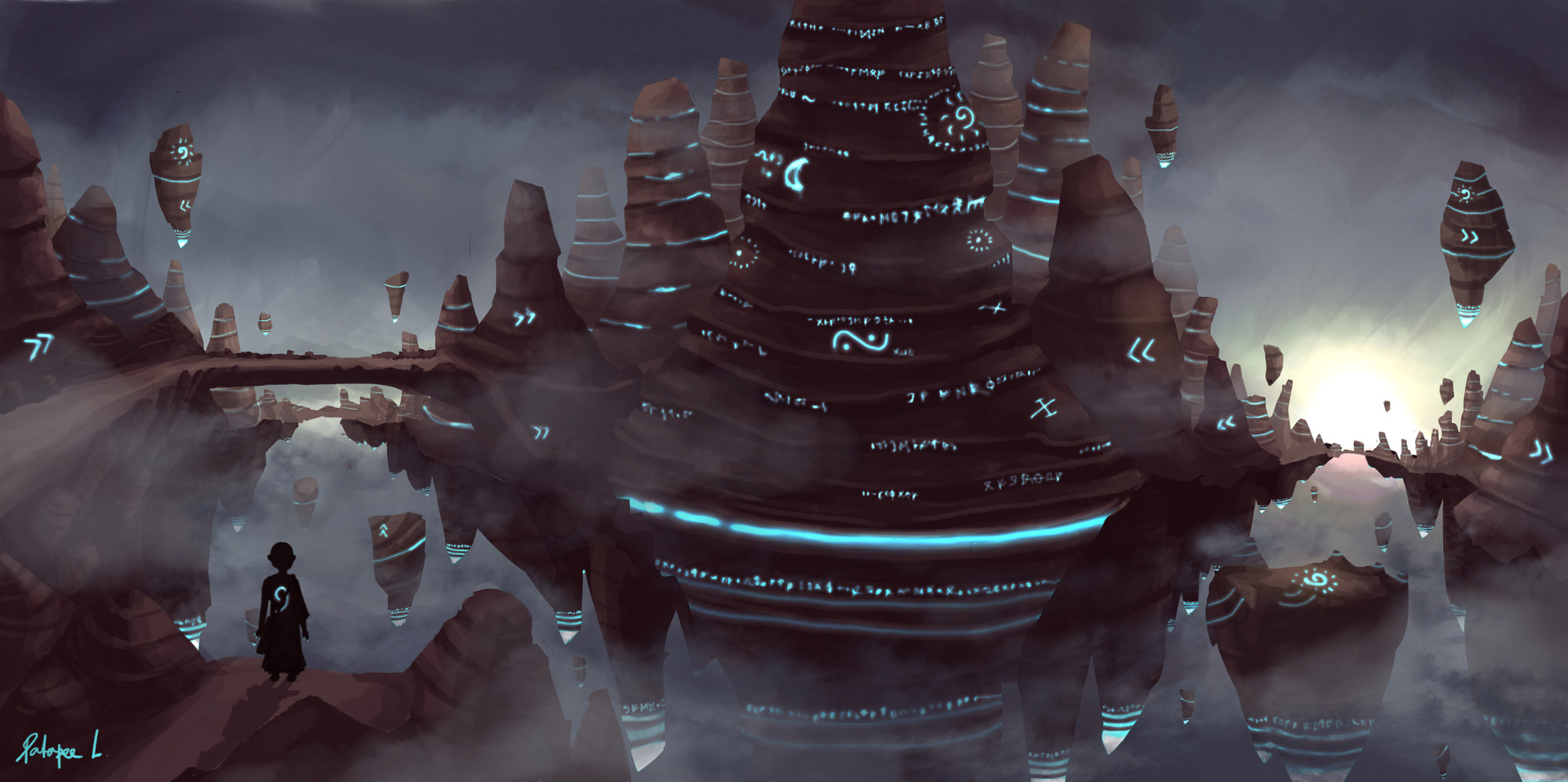 ArtStation - Fallen World