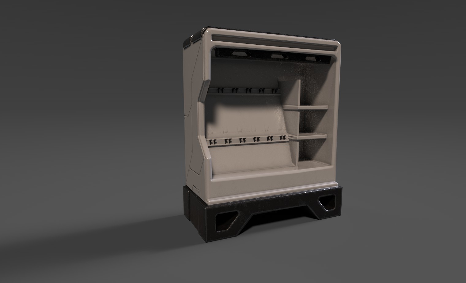 ArtStation - Weapons Locker