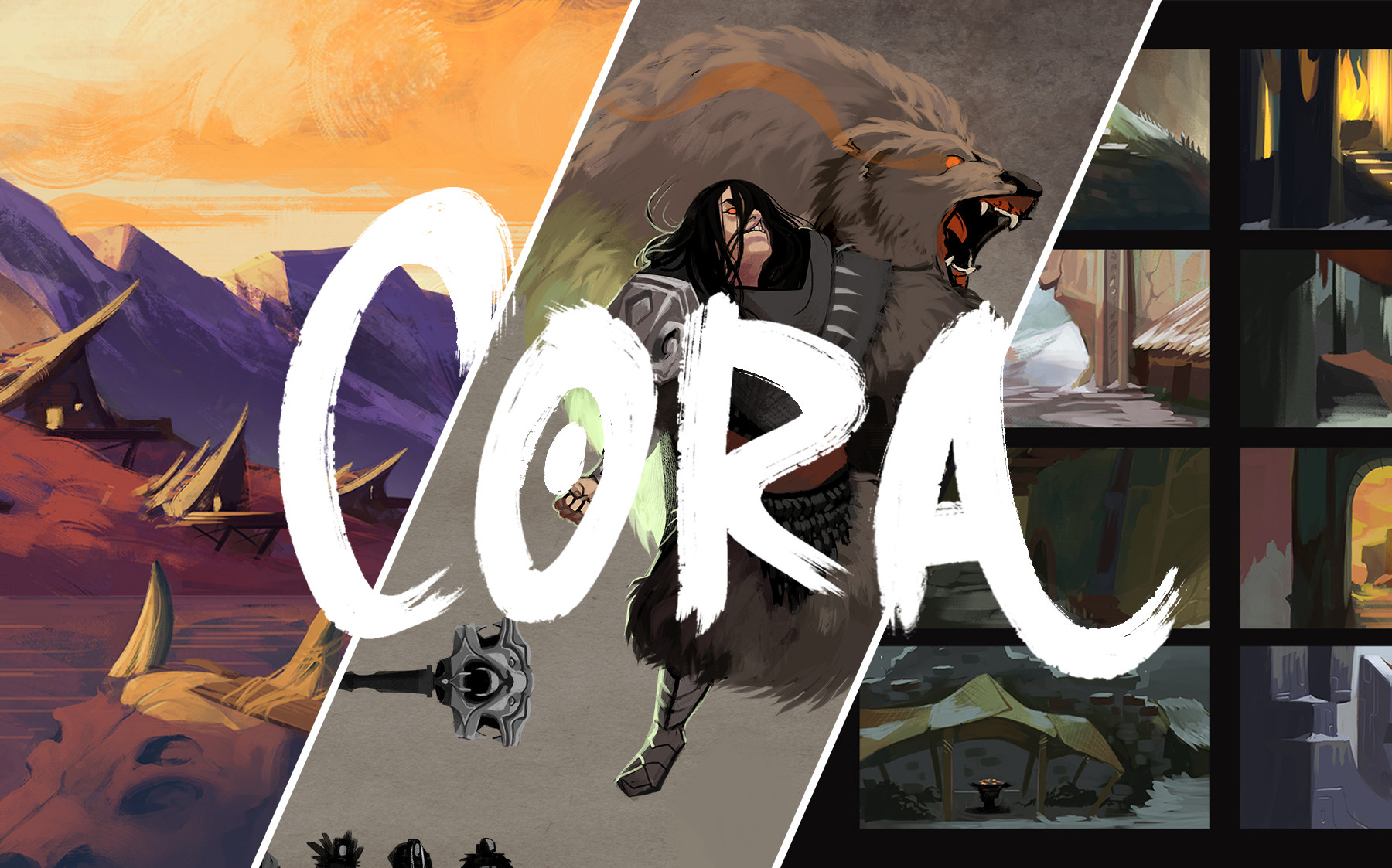 ArtStation - Cora Visual Development