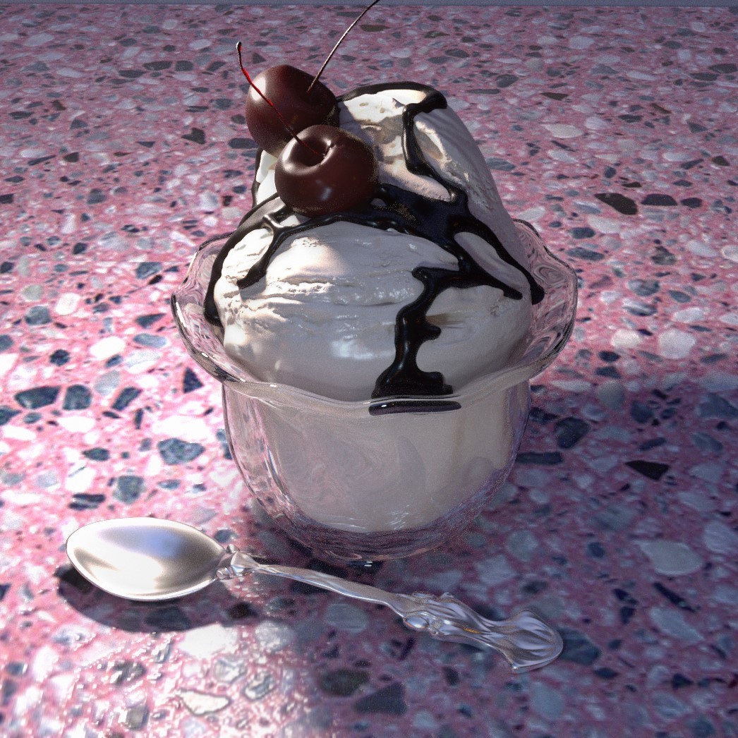 ArtStation - Ice Cream