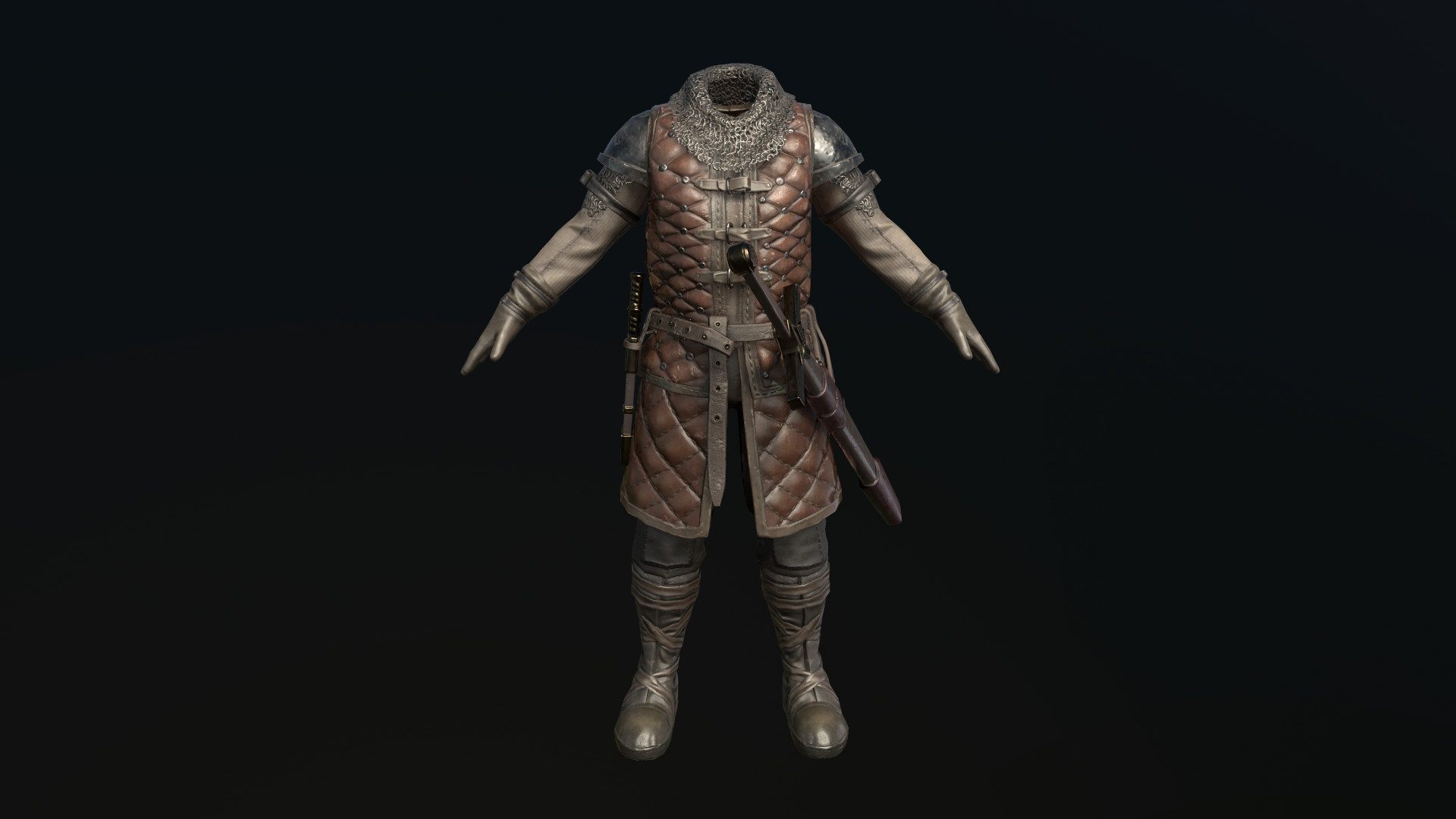 ArtStation - 《Production of character props_1》