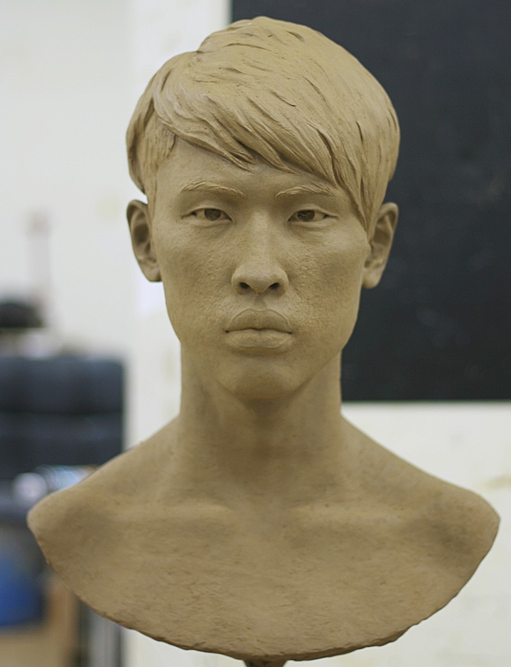 ArtStation - modeling, life size sculpture