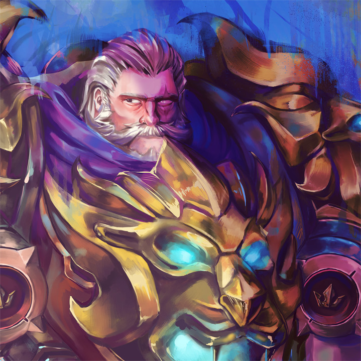 ArtStation - Reinhardt Lionhardt