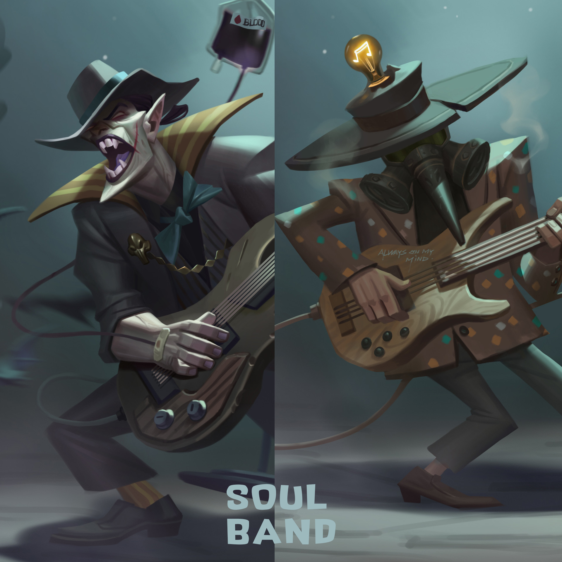 ArtStation - SOUL BAND 3&4