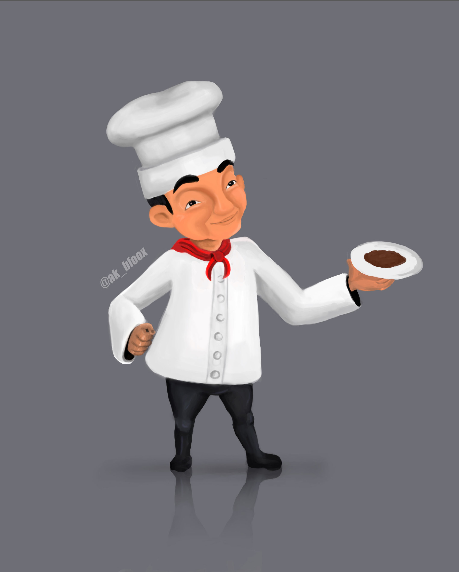 ArtStation - SUSHI CHEF