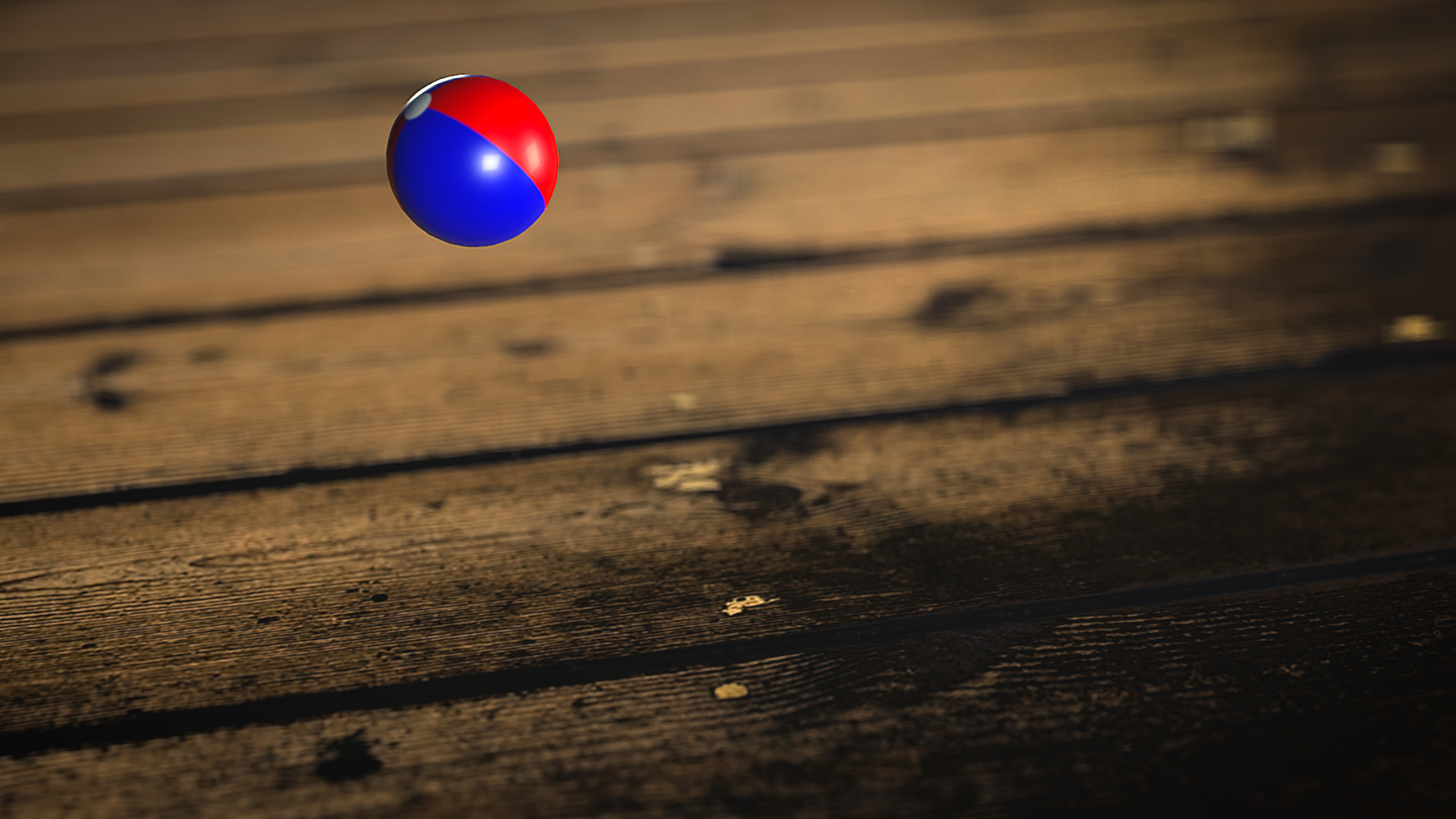 ArtStation - Ball Bounce in the House