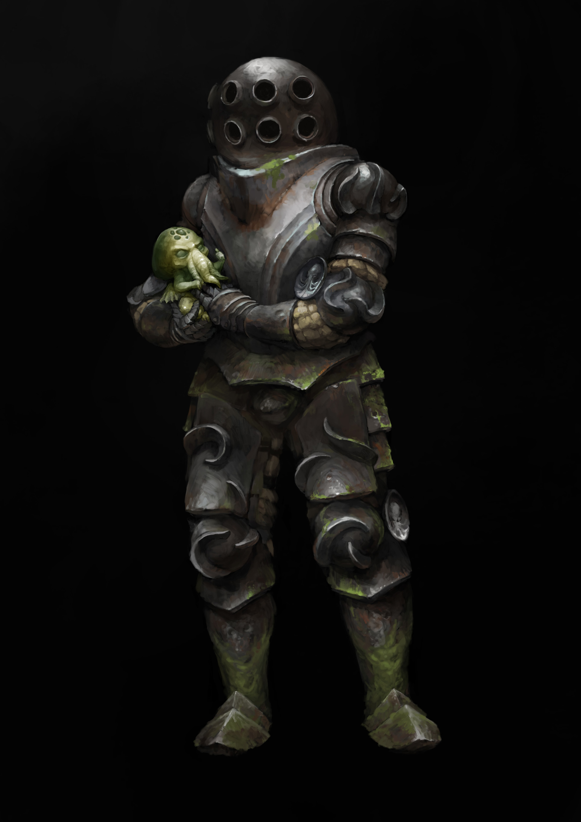 ArtStation - Armor concepts