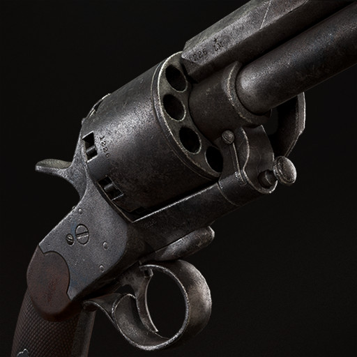 ArtStation - LeMat Revolver