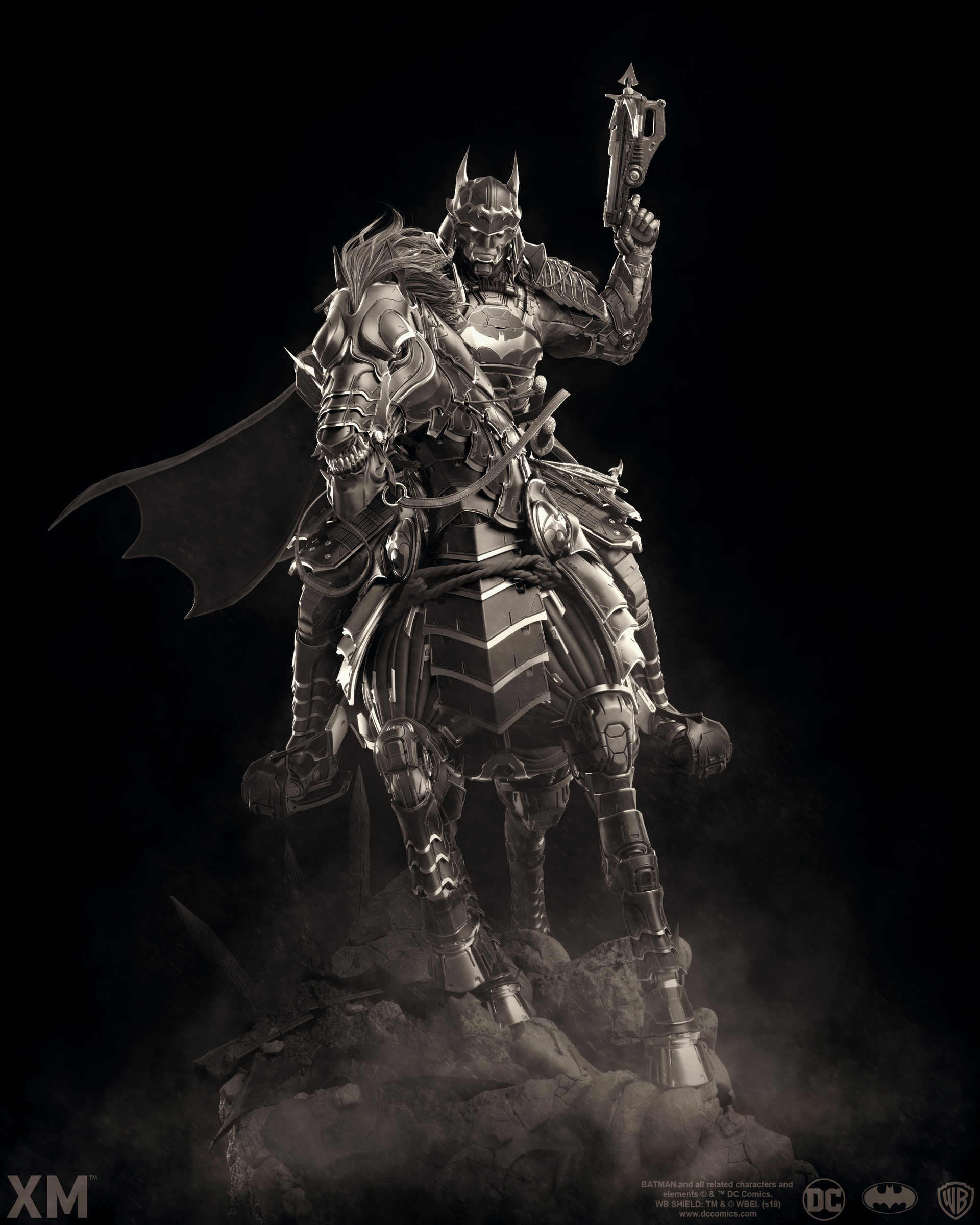 ArtStation - Shogun Batman - XM Studio