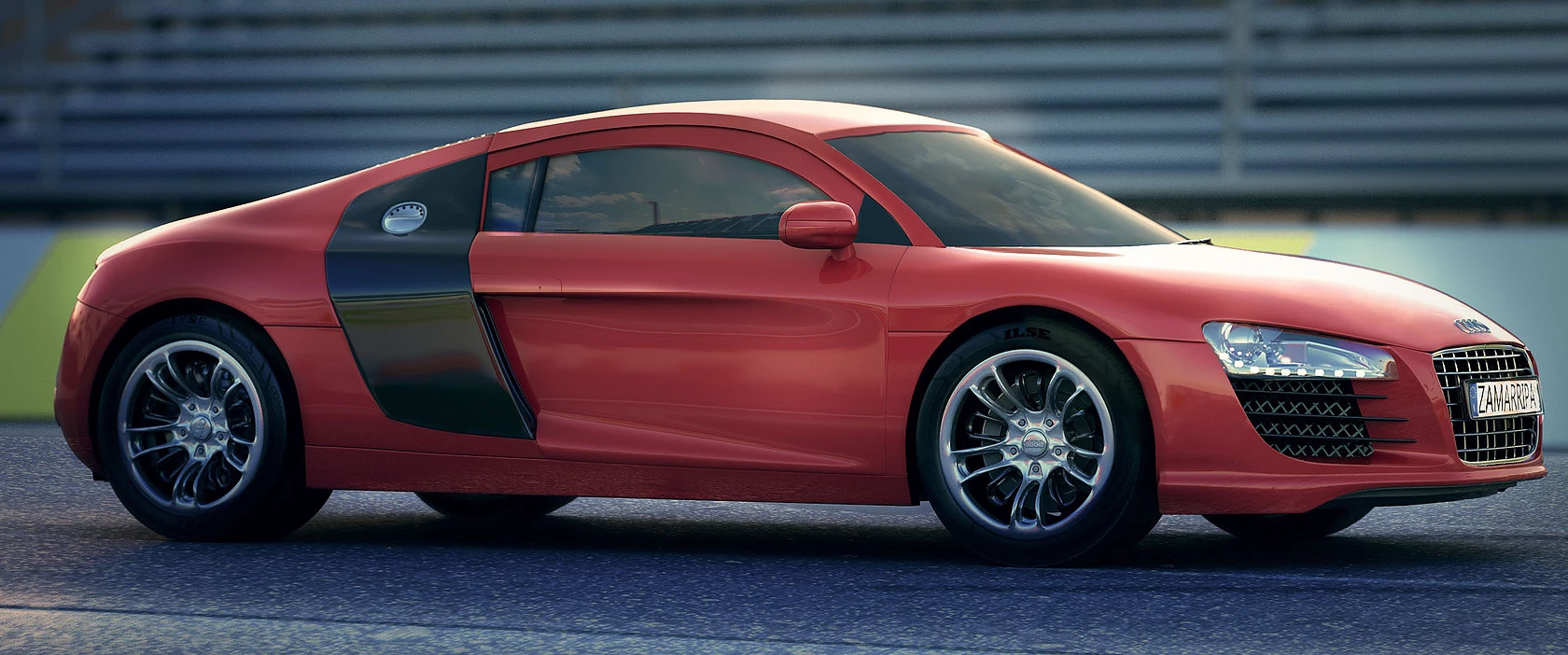 ArtStation - Audi R8 (All rights reserved to Audi)