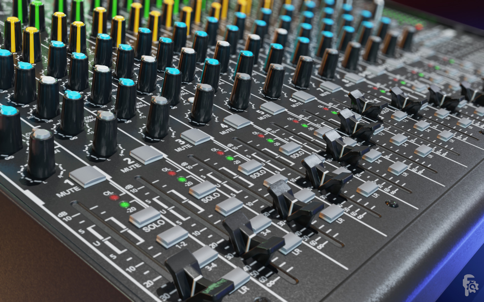 ArtStation - Audio Mixer