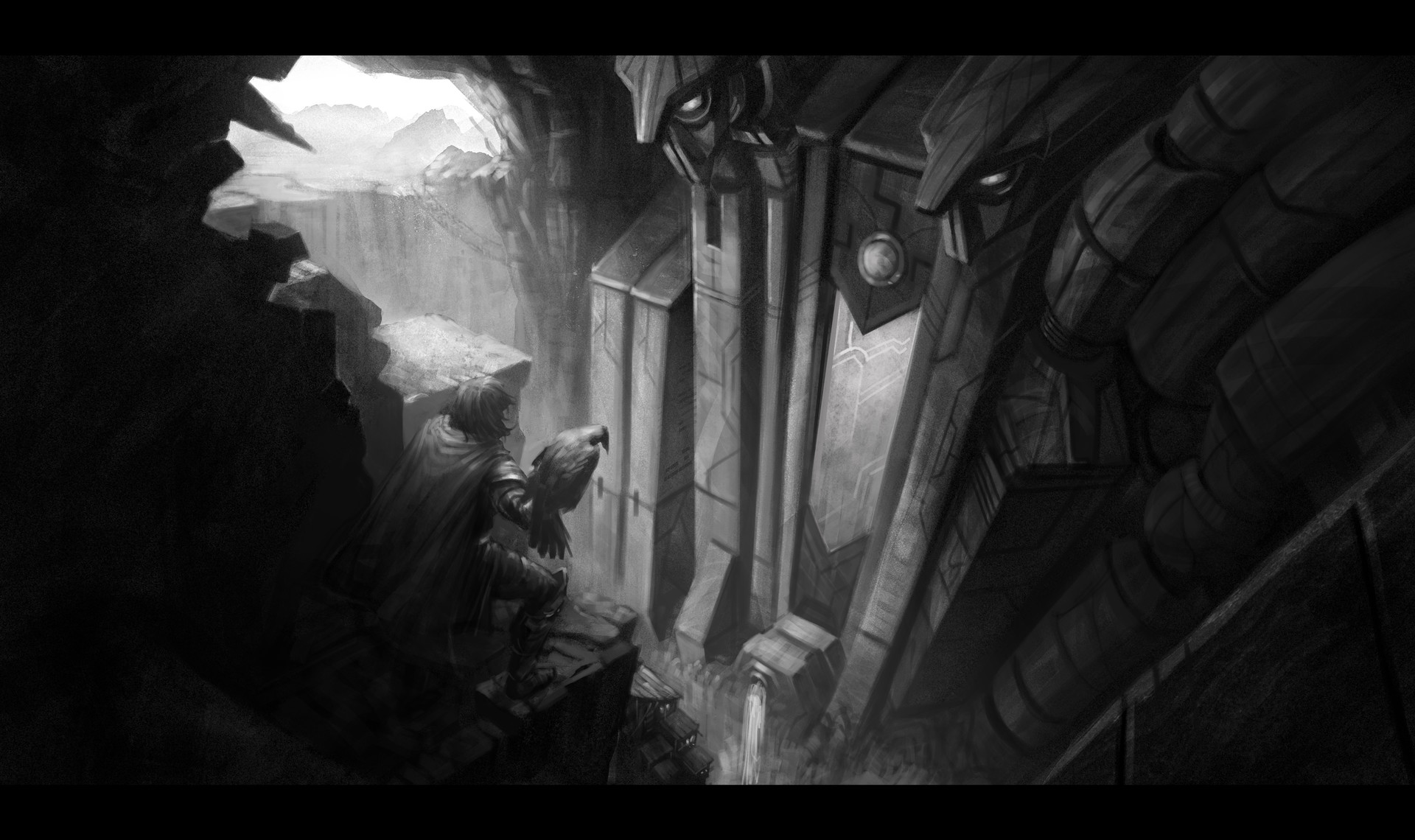 ArtStation - Concept art - environment