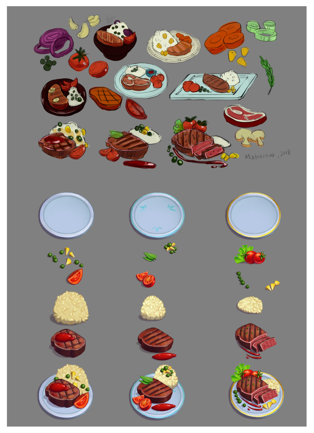ArtStation - Food asset