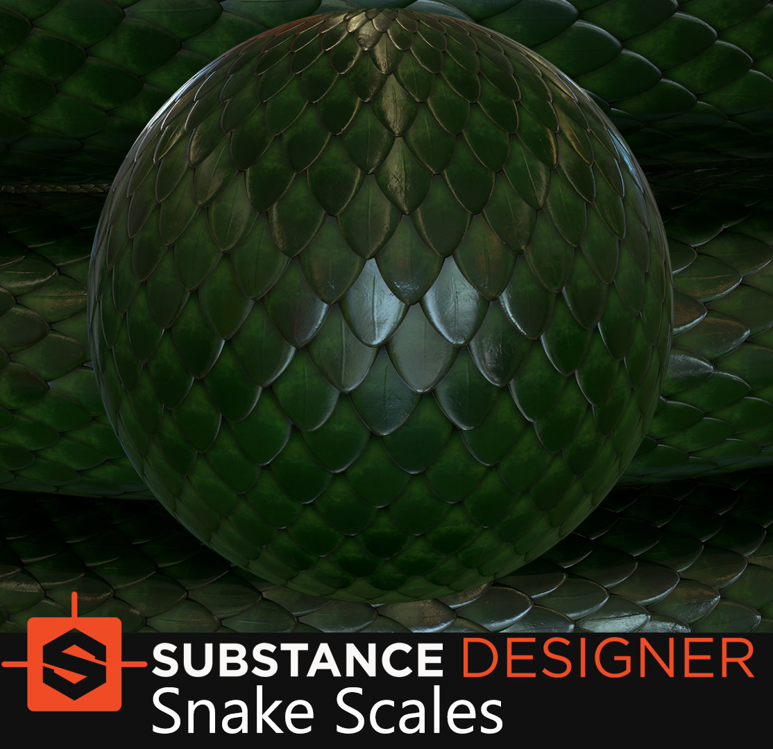 ArtStation - Snake Scales