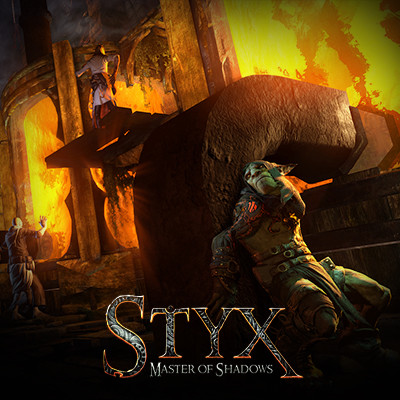ArtStation - Styx Master of Shadows - Environment and Level Art