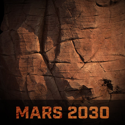 ArtStation - Mars 2030 - Rocks
