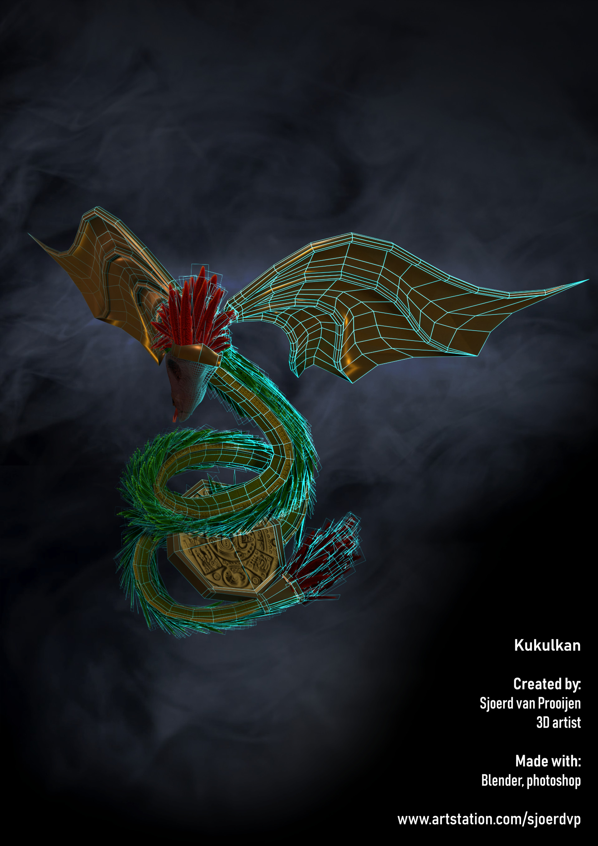 ArtStation - Kukulkan