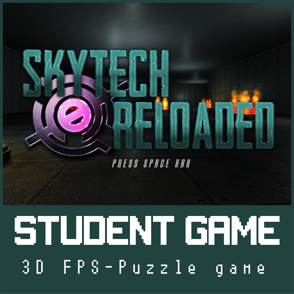 ArtStation - Skytech Reloaded - Student FPS Game project