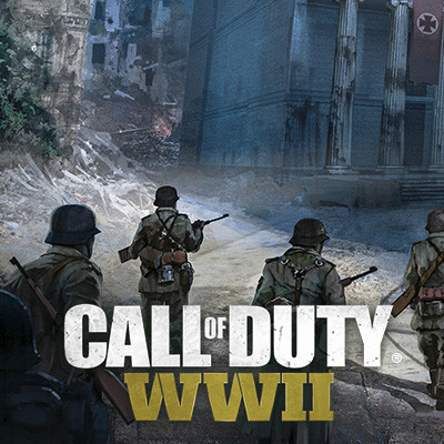 ArtStation - Call Of Duty WWII - concept art