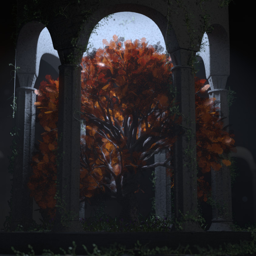 ArtStation - Glowy Tree