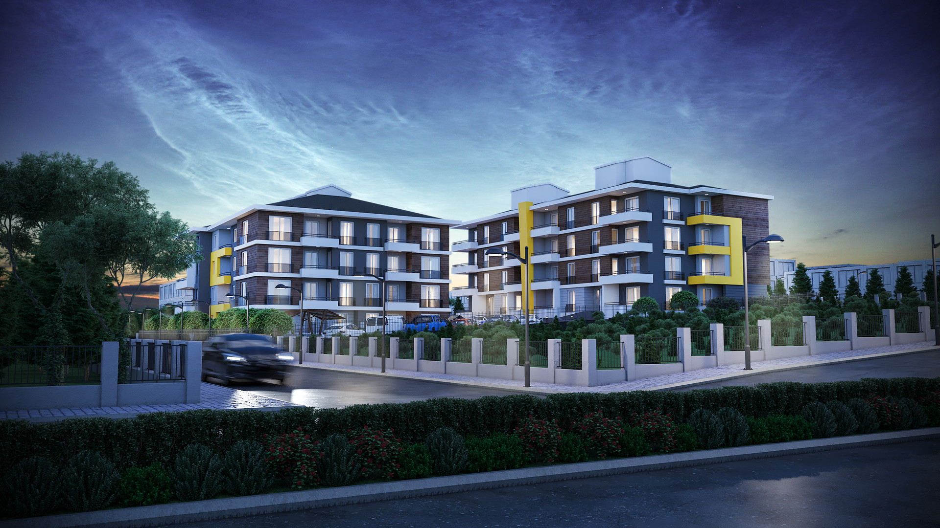 ArtStation - Hatti Homes in Tokat/TURKEY