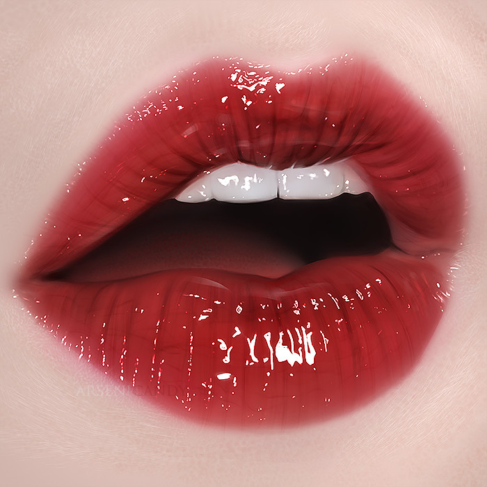 ArtStation - Lips 🍒