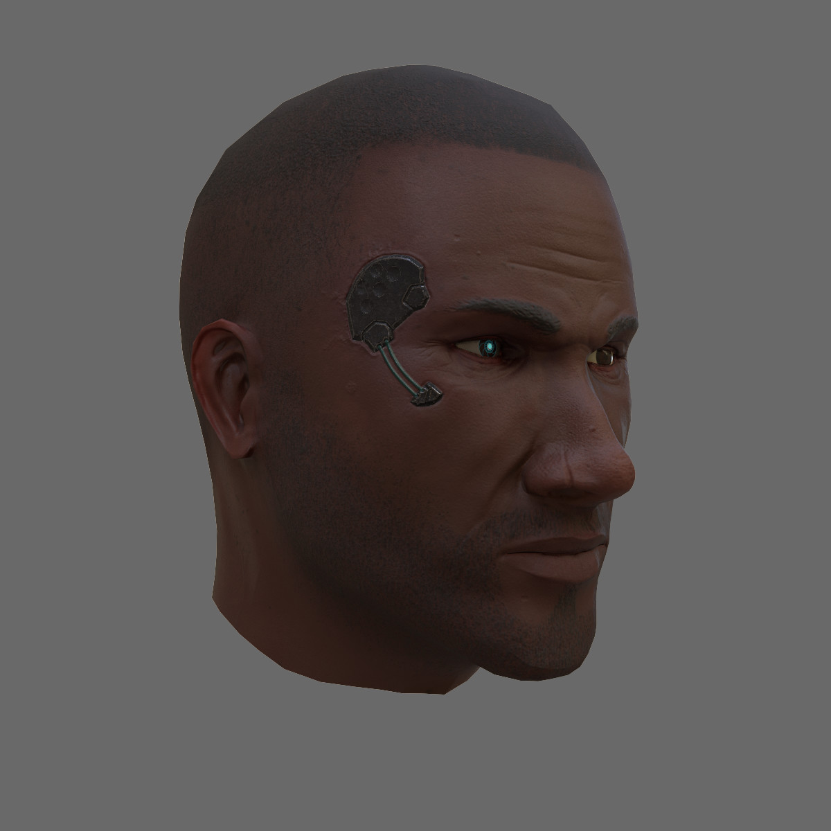 ArtStation - Titan 2 Head