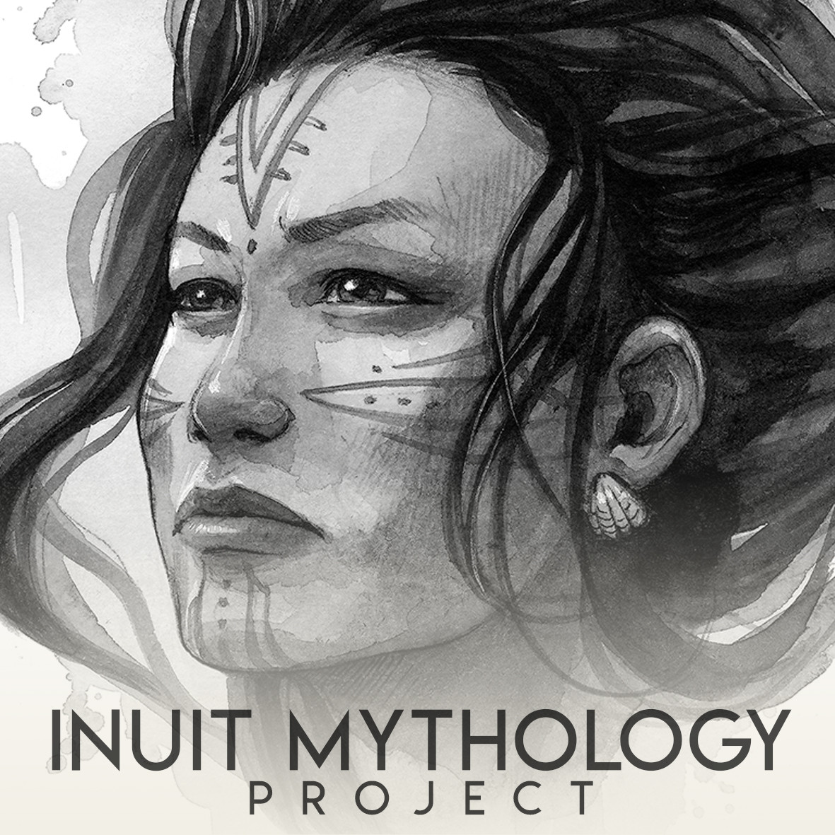 Eva Widermann Illustration - Inuit Mythology Project